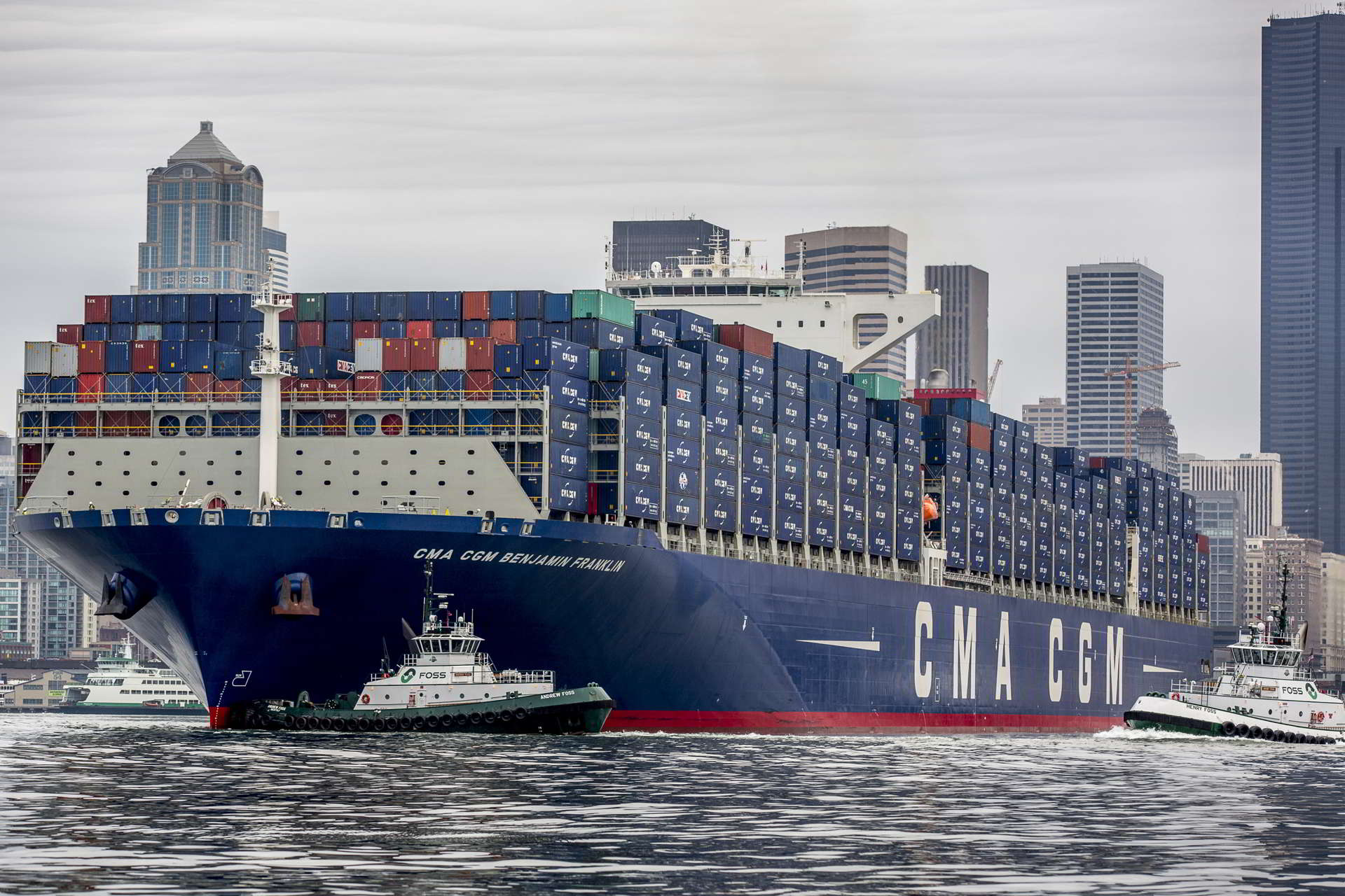CMA CGM | Un Leader Mondial du Transport Maritime | Flotte