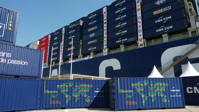 CMA CGM The Containers of Hope Operation