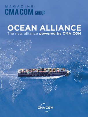 CMA CGM | Freight Shipping Companies | Magazine