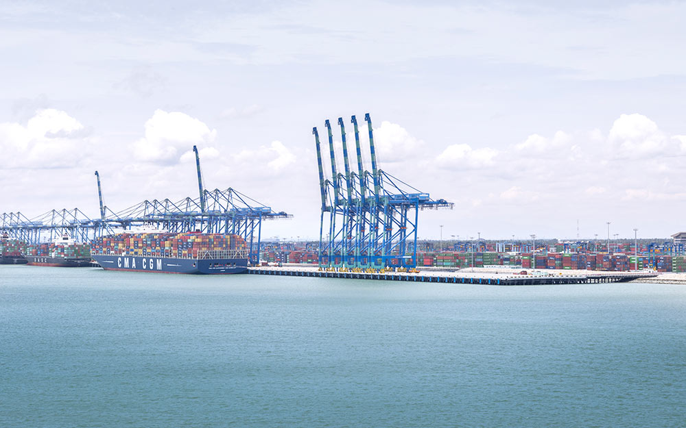 Terminals & Ports Operations