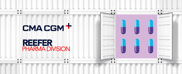CMA CGM launches the Reefer Pharma division for the temperature ...