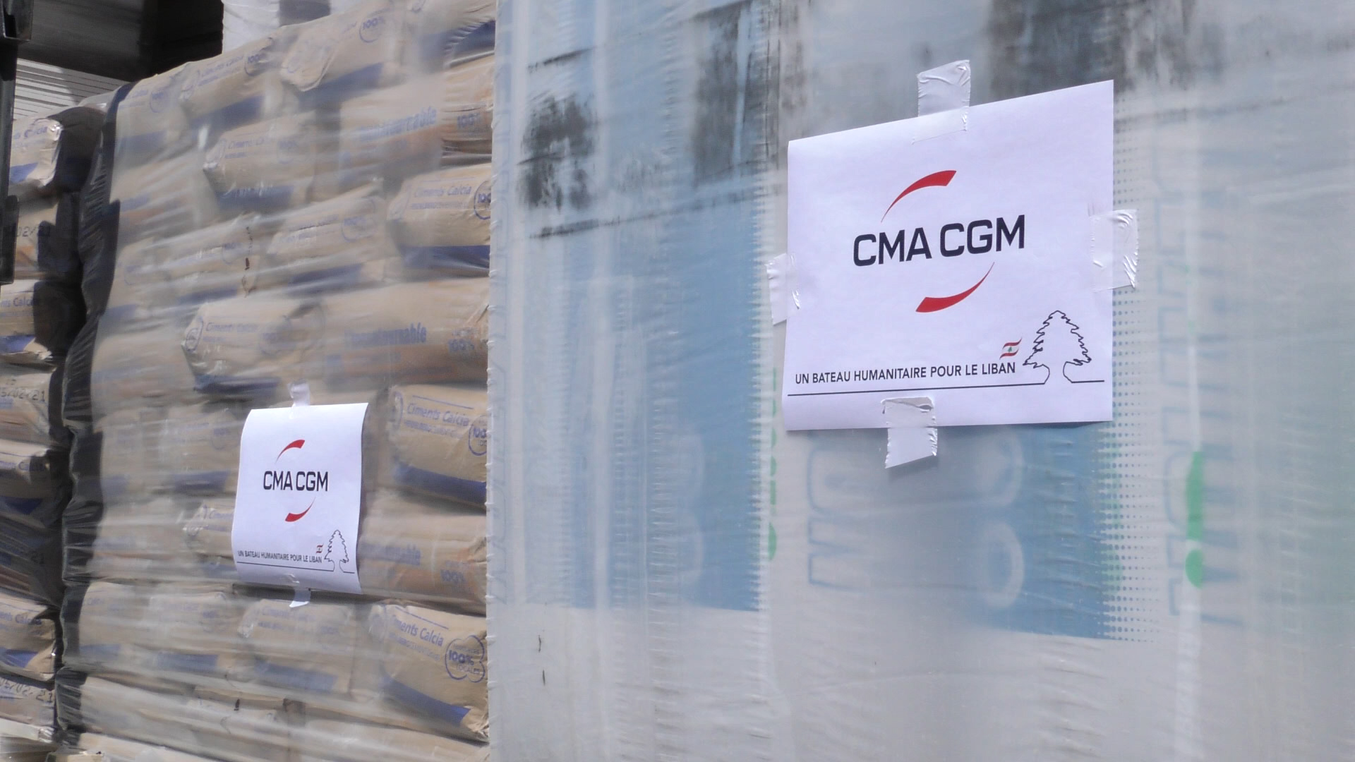 The CMA CGM Foundation continues its humanitarian relief efforts by ...