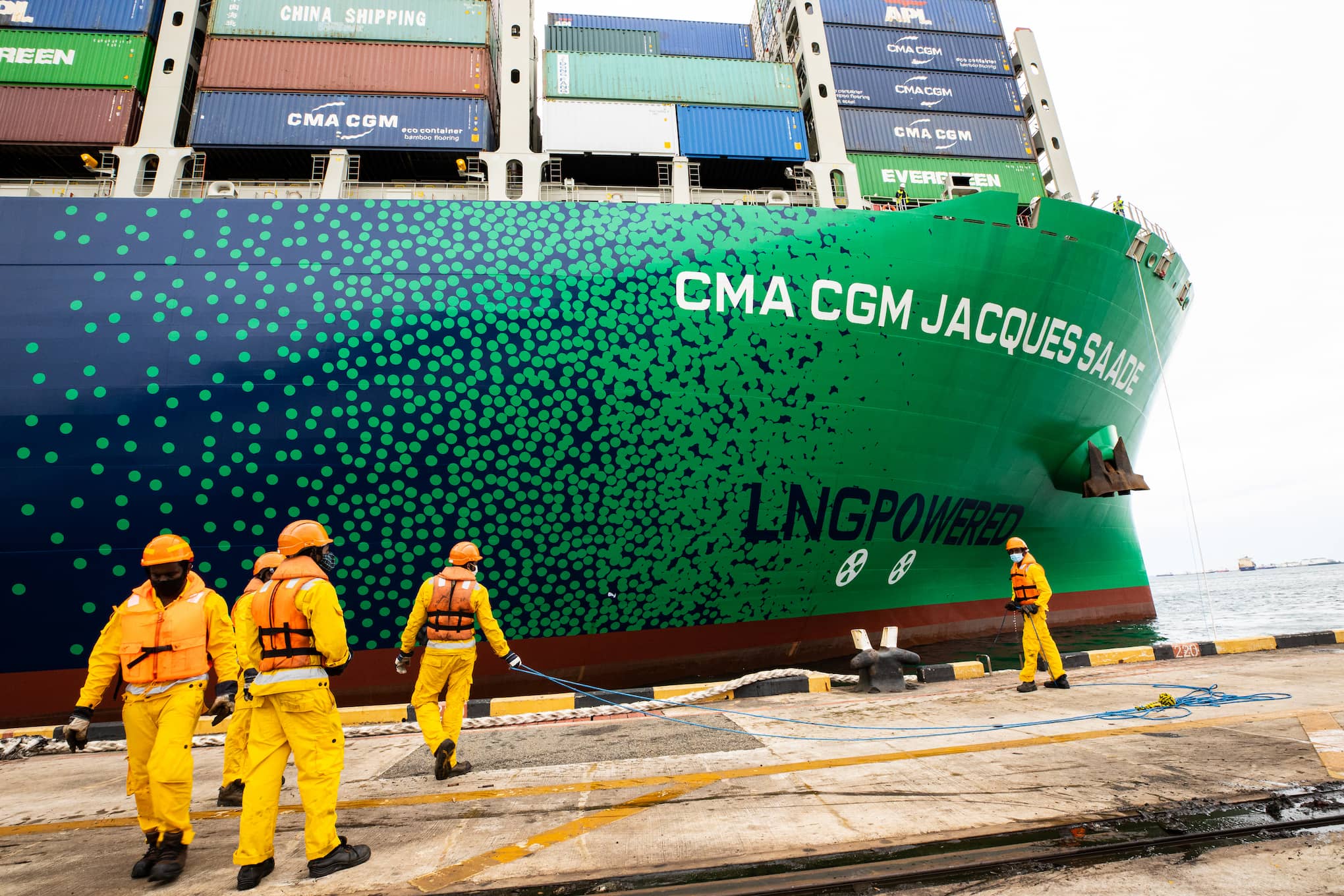 CMA CGM | Contact and Gallery