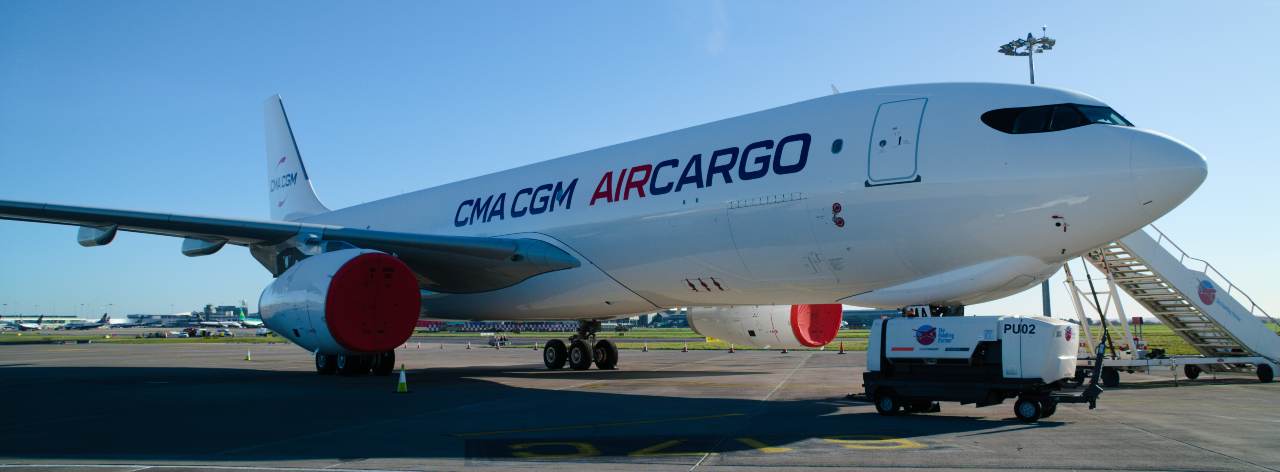CMA CGM AIR CARGO - Header