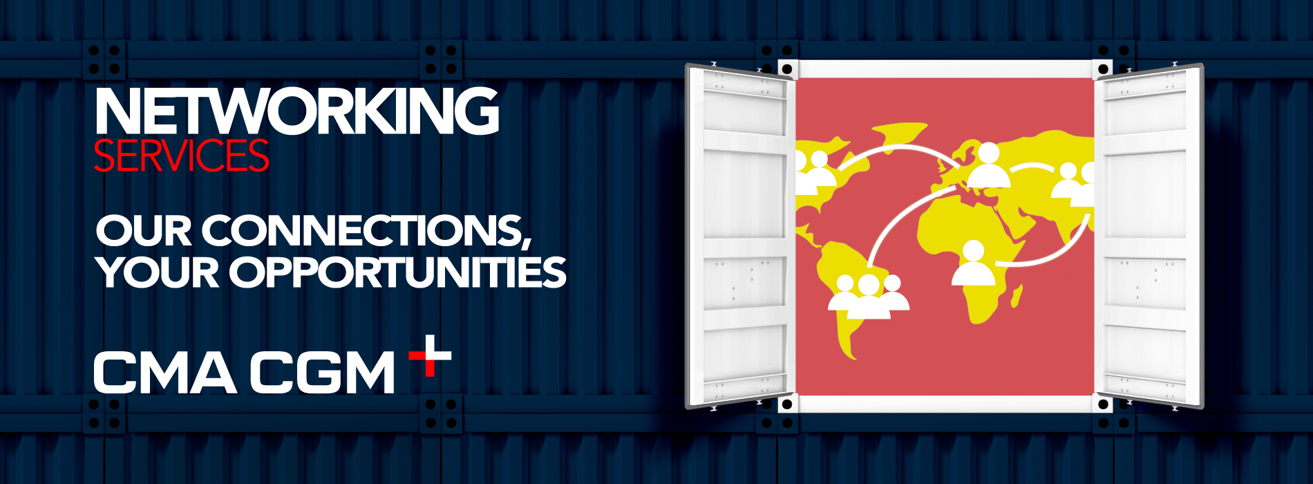 CMA CGM introduces NETWORKING services, the industry’s first business ...