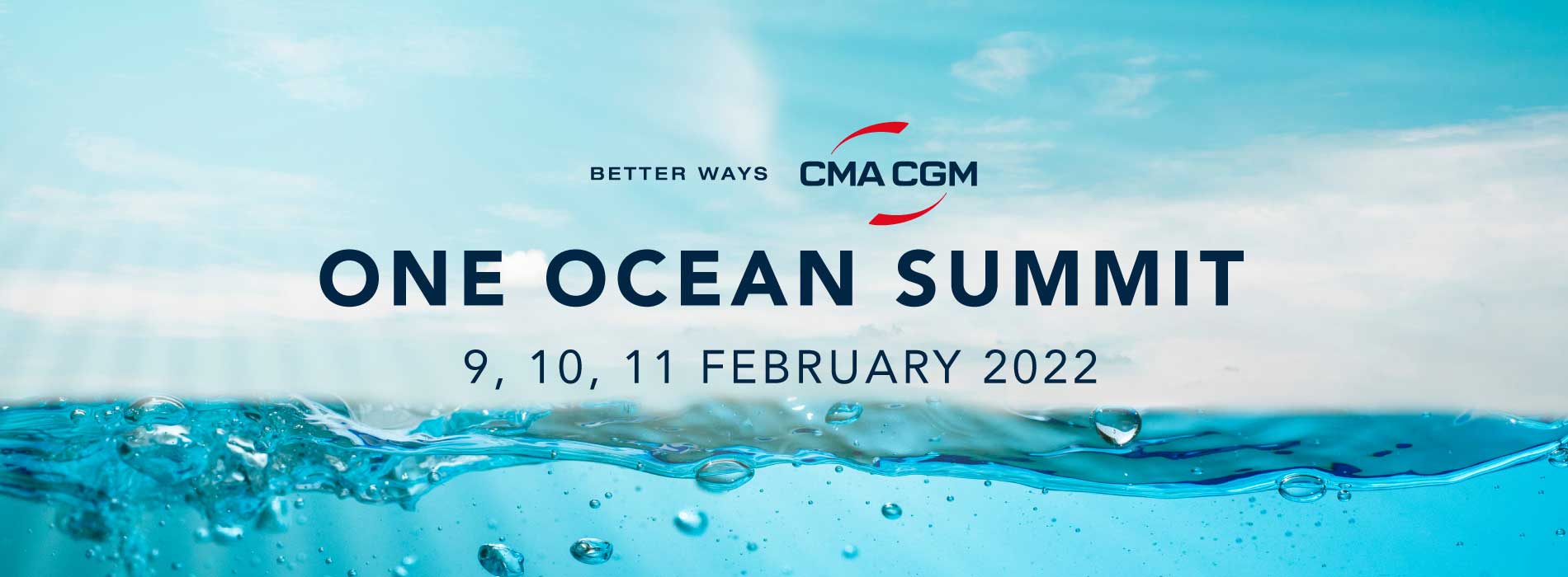 One Ocean Summit: CMA CGM Group initiatives to protect the oceans