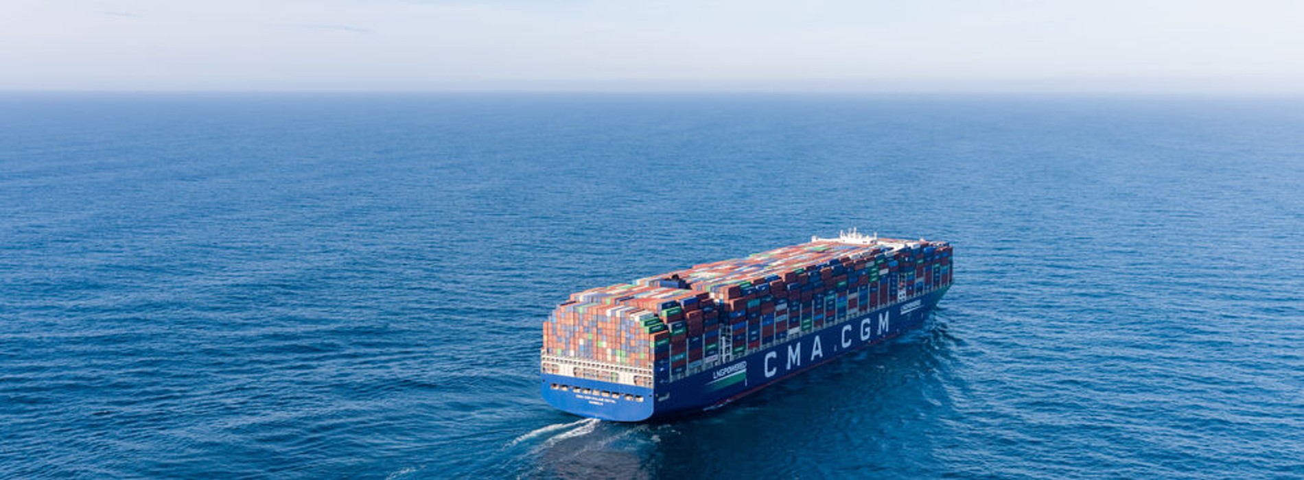 CMA CGM vessel
