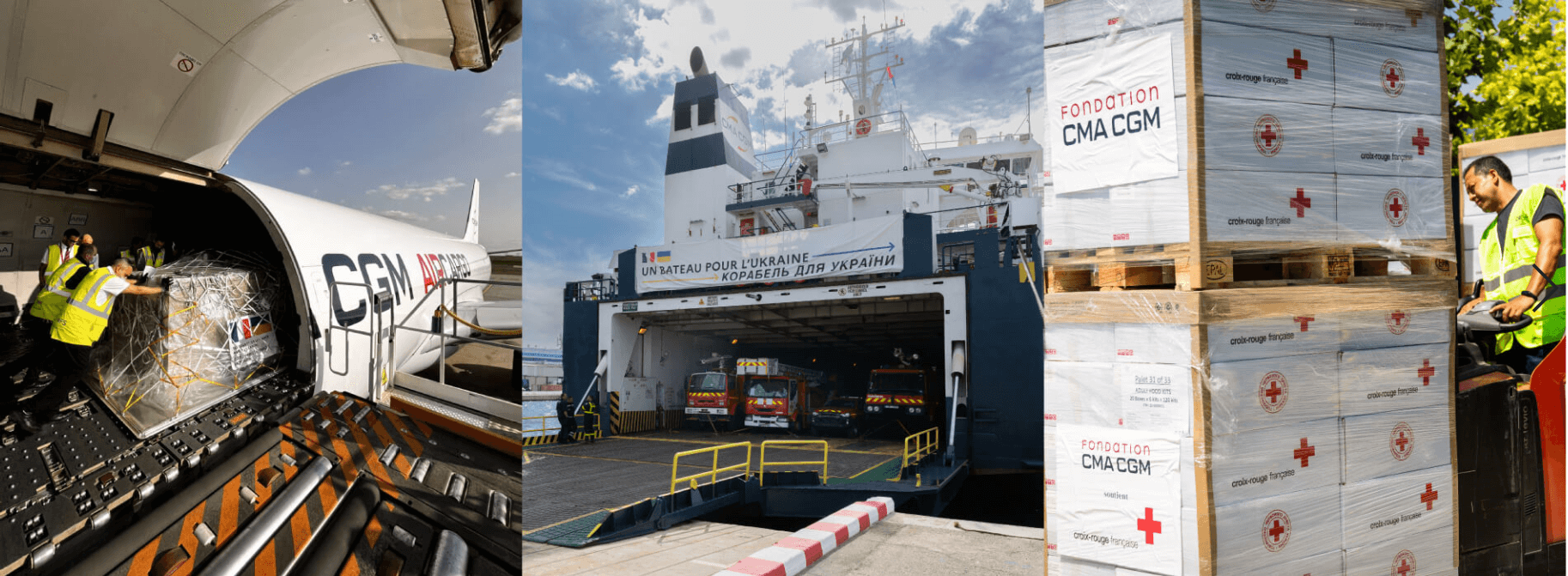 Efforts to help Ukraine