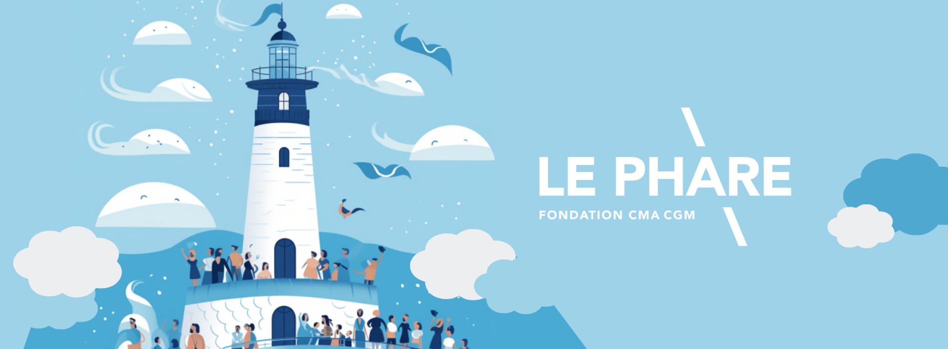 10 organizations join the 3rd cohort of Le Phare, the CMA CGM ...