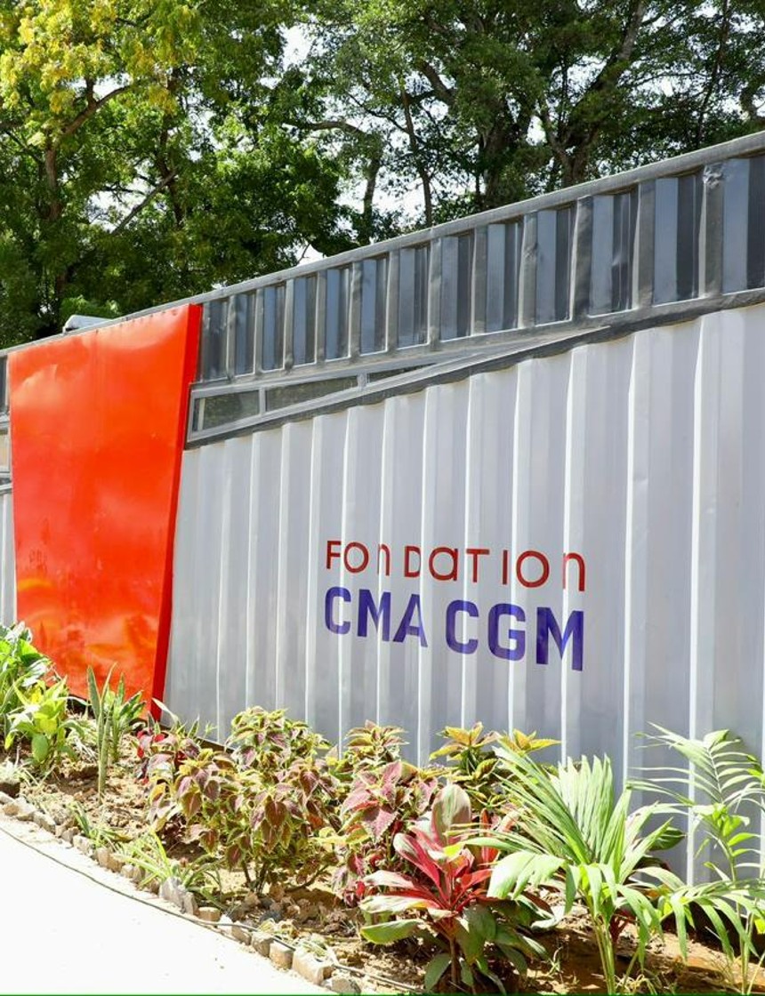 Kenya Fondation CMA CGM container