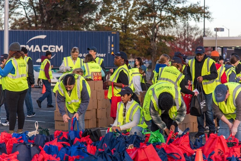The CMA CGM Foundation and its partners deliver thousands of ...