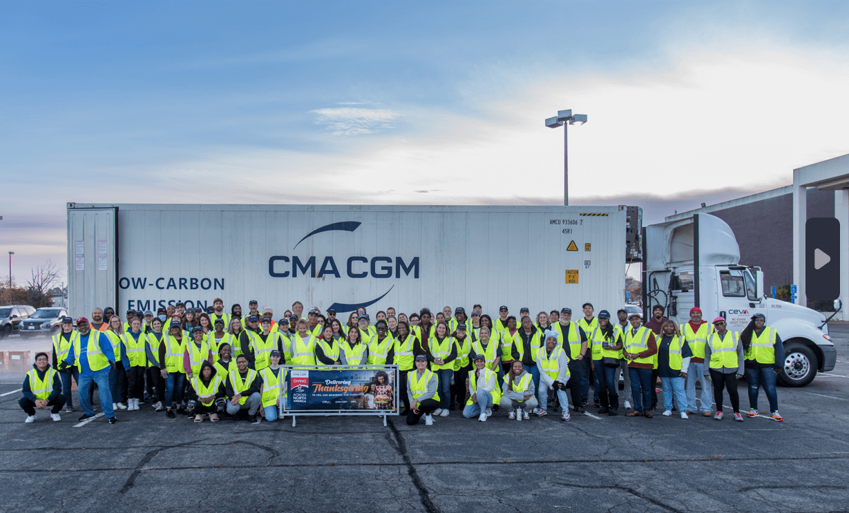 The CMA CGM Foundation and its partners deliver thousands of ...