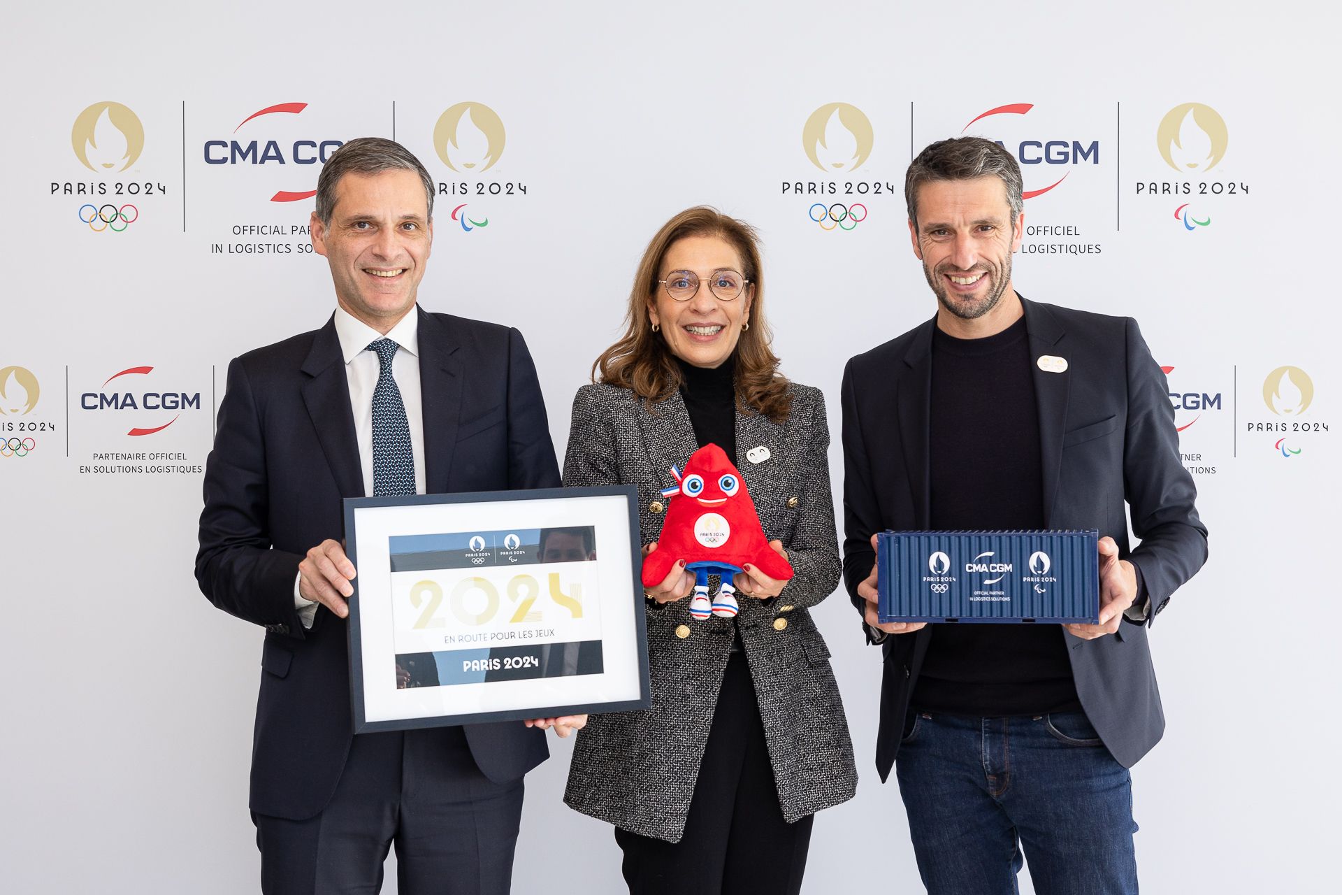 CMA CGM x Paris 2024