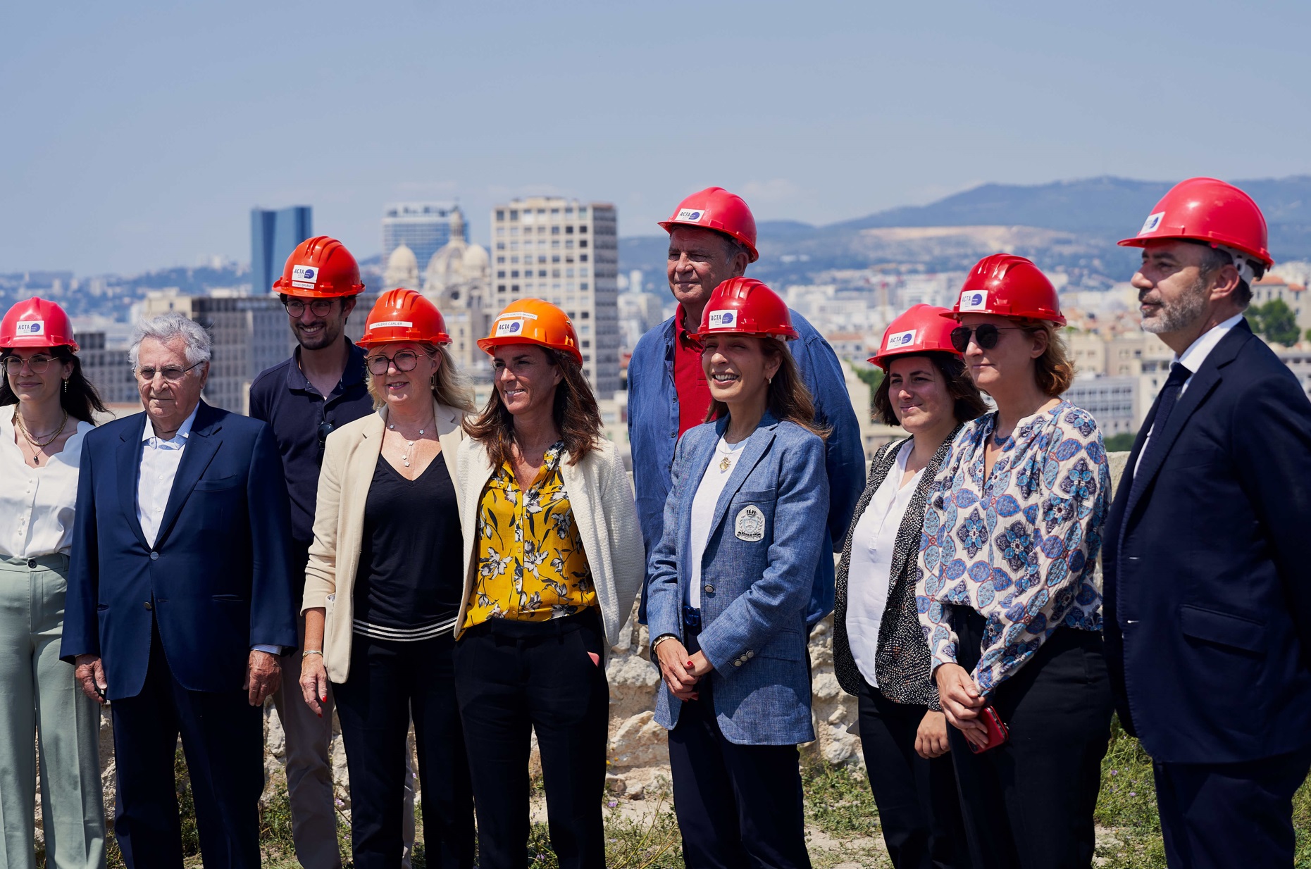 acta vista la citadelle marseille foundation cma cgm fort entrecasteaux