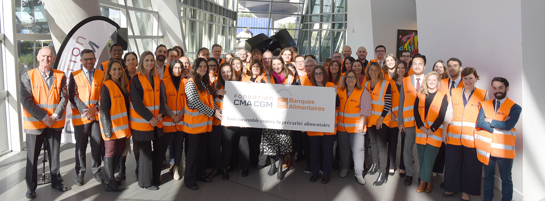 The CMA CGM Foundation, a key partner of the French Food Banks ...
