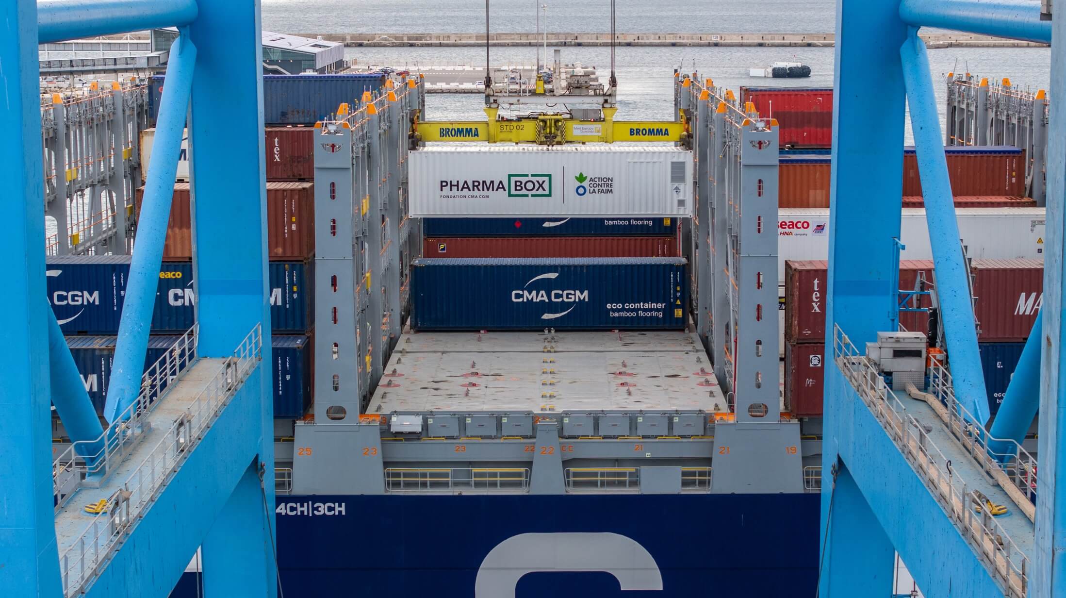 The CMA CGM Foundation launches PharmaBox: a converted container for ...
