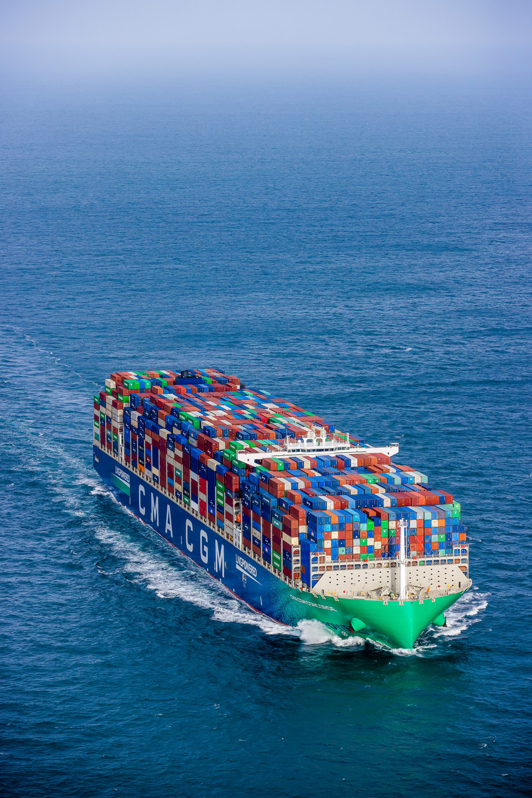 CONCORDE CMA CGM VESSEL