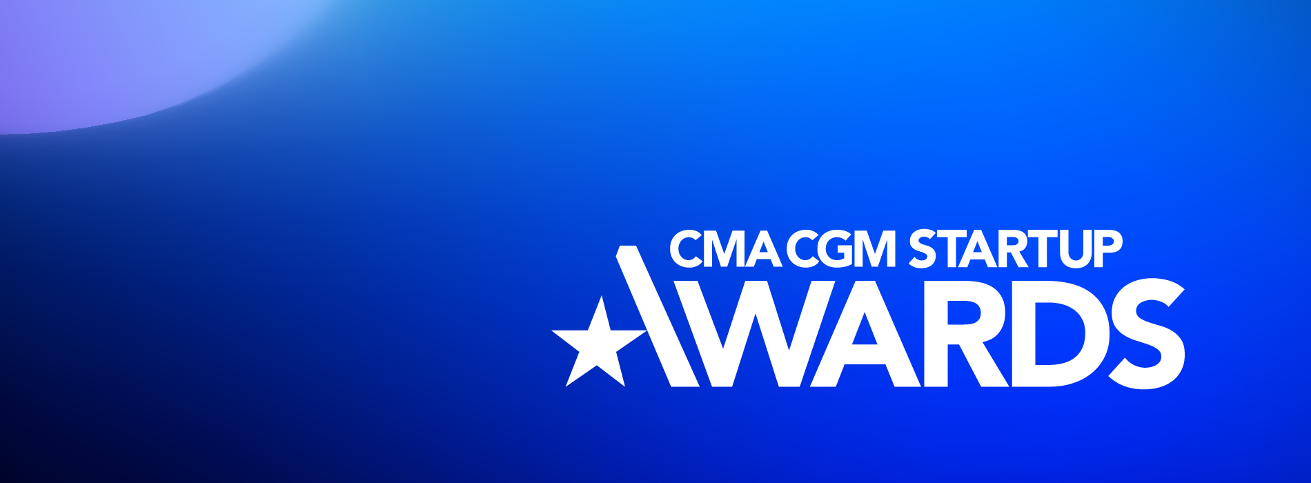 CMA CGM STARTUP AWARDS logo